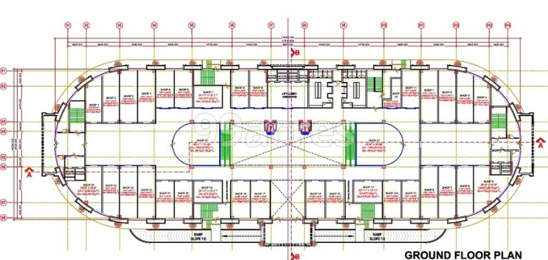 Ekana Mall lucknow | Shops in Lucknow for sale